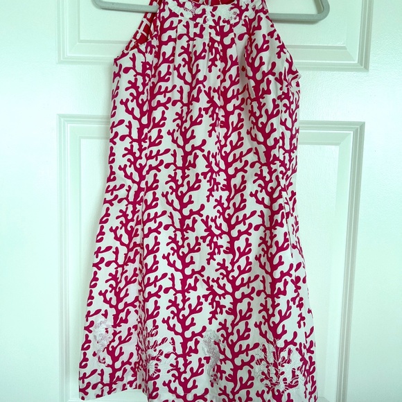 Dizzie Lizzie | Dresses | Dizzie Lizzy Dress In Pink And White Coral ...